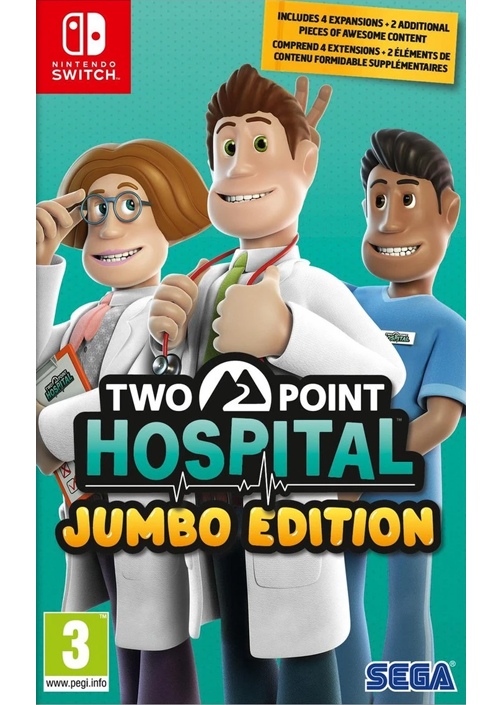 Sega Switch Two Point Hospital - Jumbo Edition