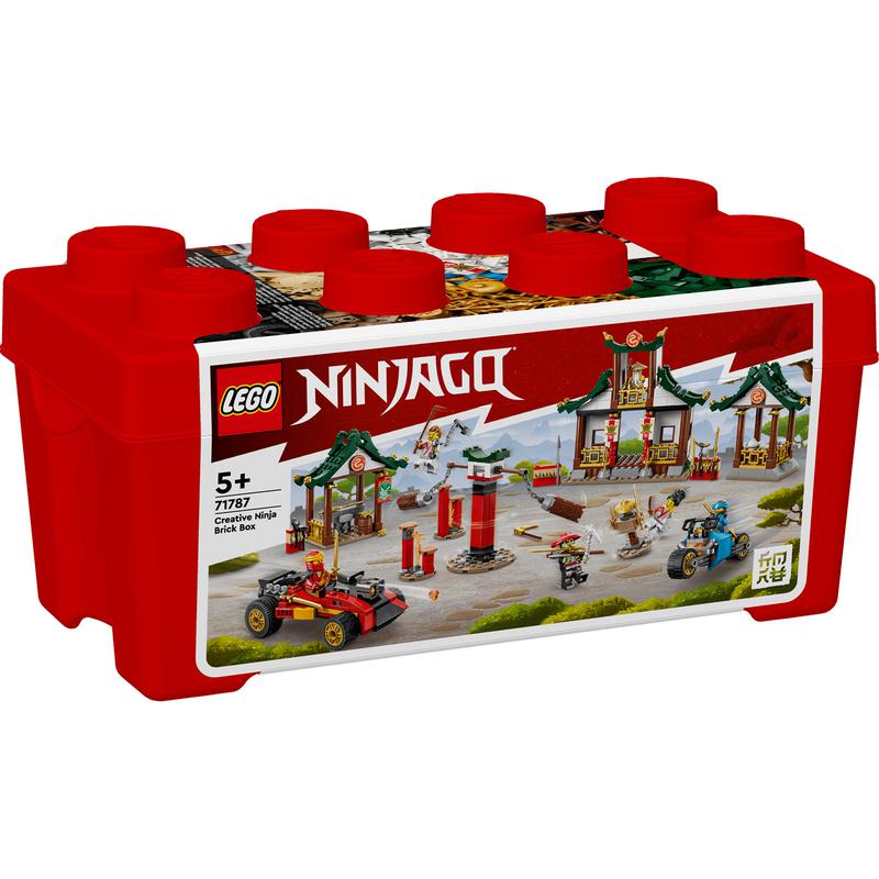 LEGO 71787 Kreativna nindža kutija kocki