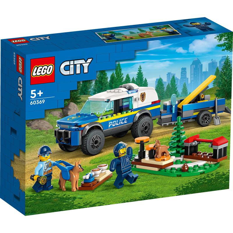 LEGO 60369 Terenska obuka policijskih pasa