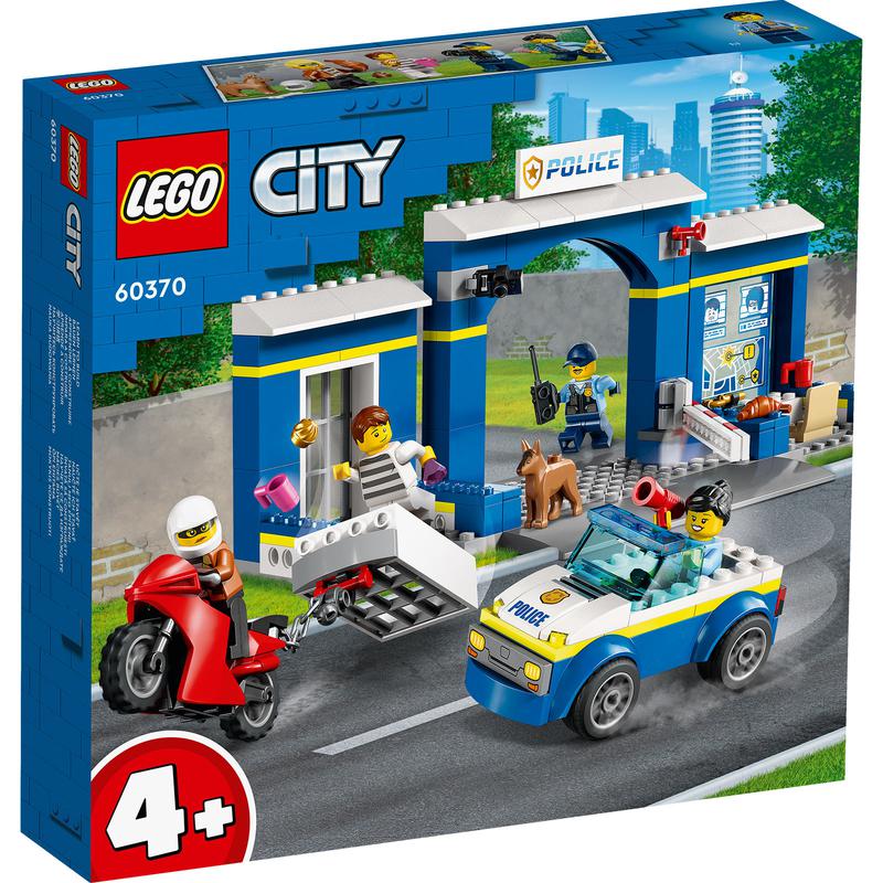 LEGO 60370 Jurnjava i policijska stanica