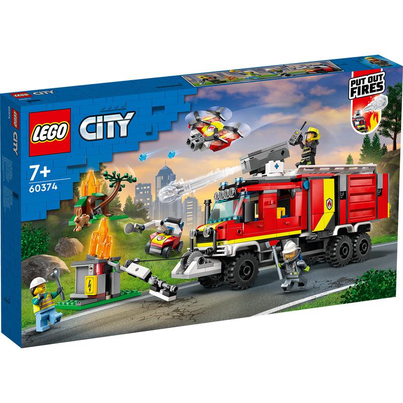 LEGO 60374 Vatrogasno komandno vozilo