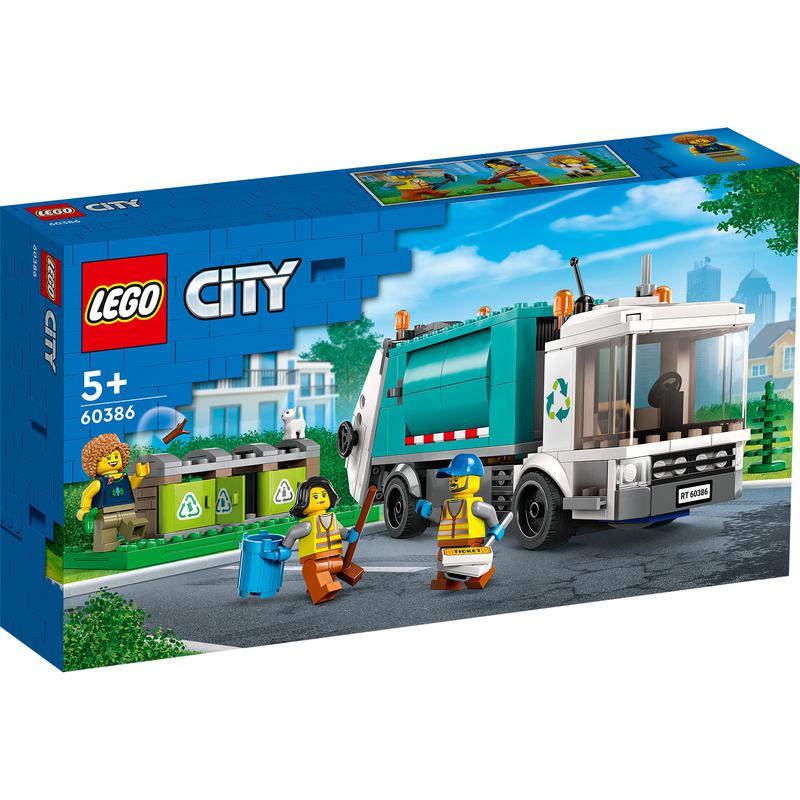 LEGO 60386 Kamion za reciklažu