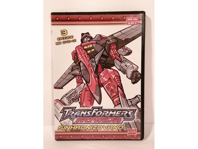 TRANSFORMERS ARMADA  DVD 3 EPIZODE