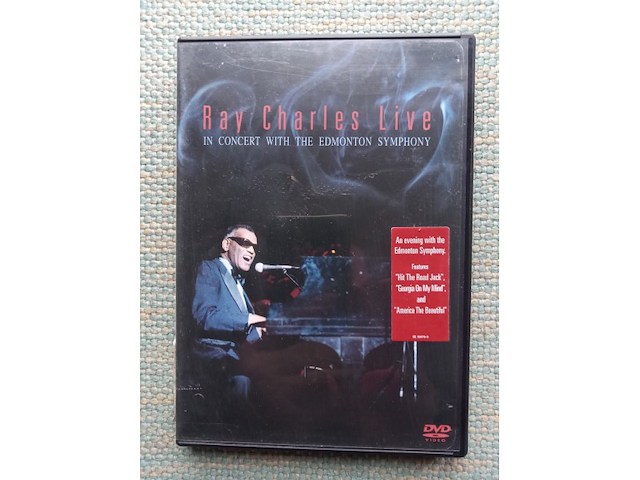 Ray Charles Live in concert with the Edmonton symphony