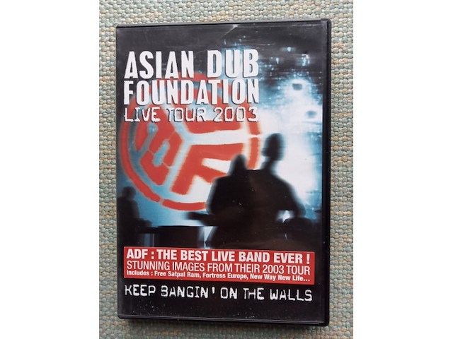 Asian dub foundation Live tour 2003