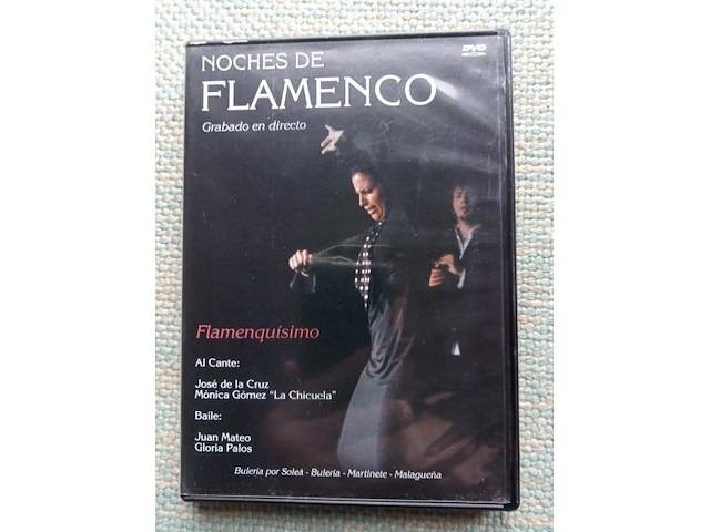 Noches de flamenco Flamenquismo