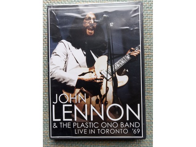 John Lennon The Plastic ono band Live in Toronto 69