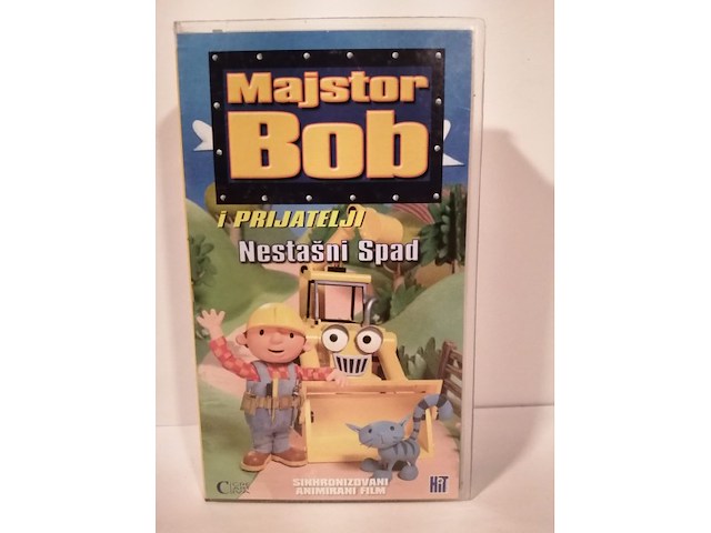 MAJSTOR BOB I PRIJATELJI VHS KASETA