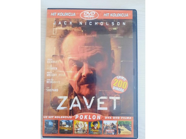 Zavet