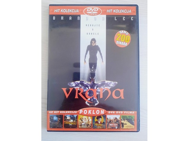 Vrana DVD