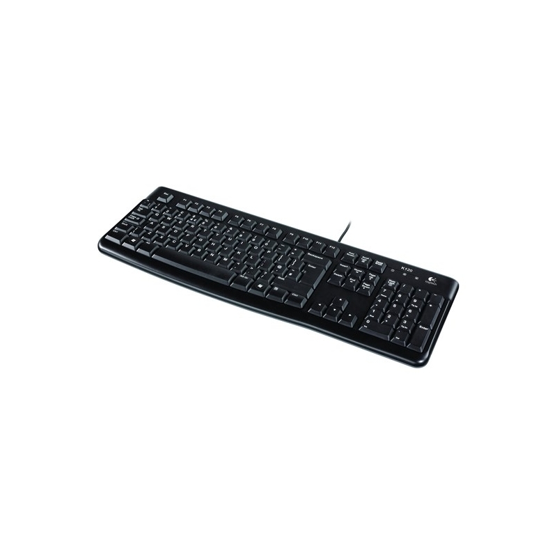 Logitech K120 Keyboard USB, US