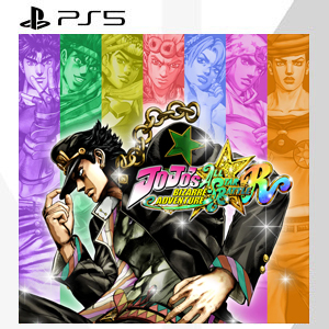 Jojo’s Bizarre Adventure All-Star Battle R PS4 PS5