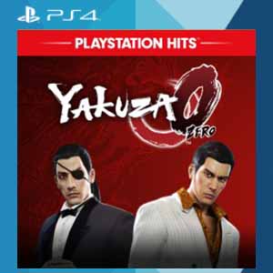 Yakuza 0 Zero PS4