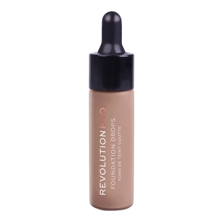 Tečni puder REVOLUTION PRO Foundation Drops 18ml F11