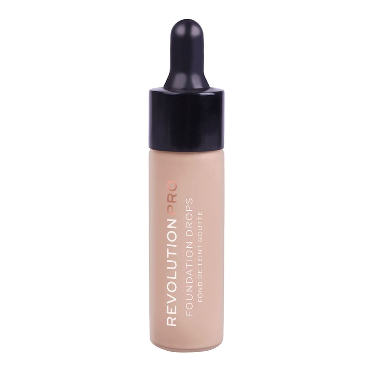 Tečni puder REVOLUTION PRO Foundation Drops 18ml F4