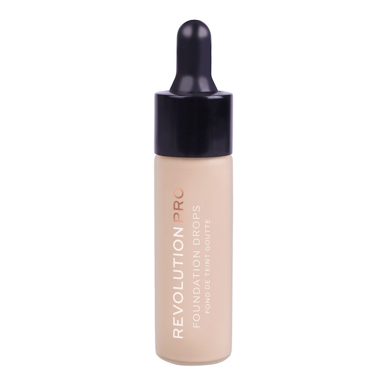 Tečni puder REVOLUTION PRO Foundation Drops 18ml F2