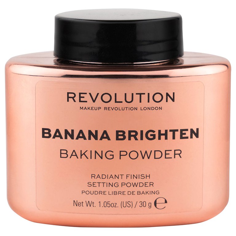 Puder u prahu MAKEUP REVOLUTION Banana Brighten 30g