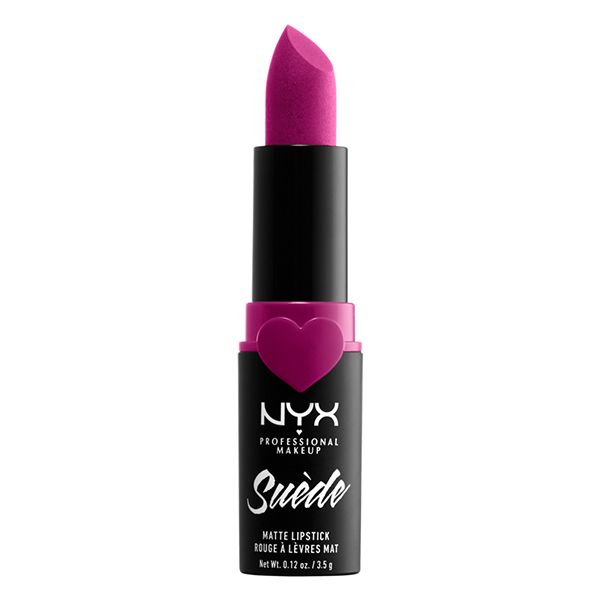 Mat ruž za usne NYX Professional Makeup Suede SDMLS 3.5g Copenhagen SDMLS32