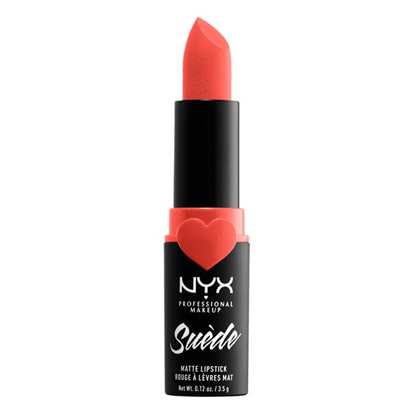 Mat ruž za usne NYX Professional Makeup Suede SDMLS 3.5g Orange County SDMLS29