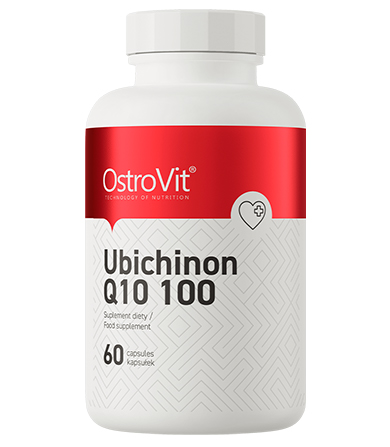 Ubichinon Q10 100 mg (Koenzim Q10) - 60 kapsula