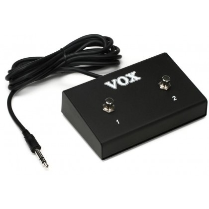 Music box
Vox VFS2 footswitch
