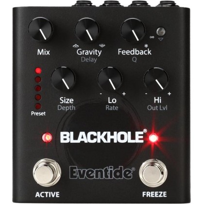 Music box
Eventide Blackhole reverb gitarska pedala