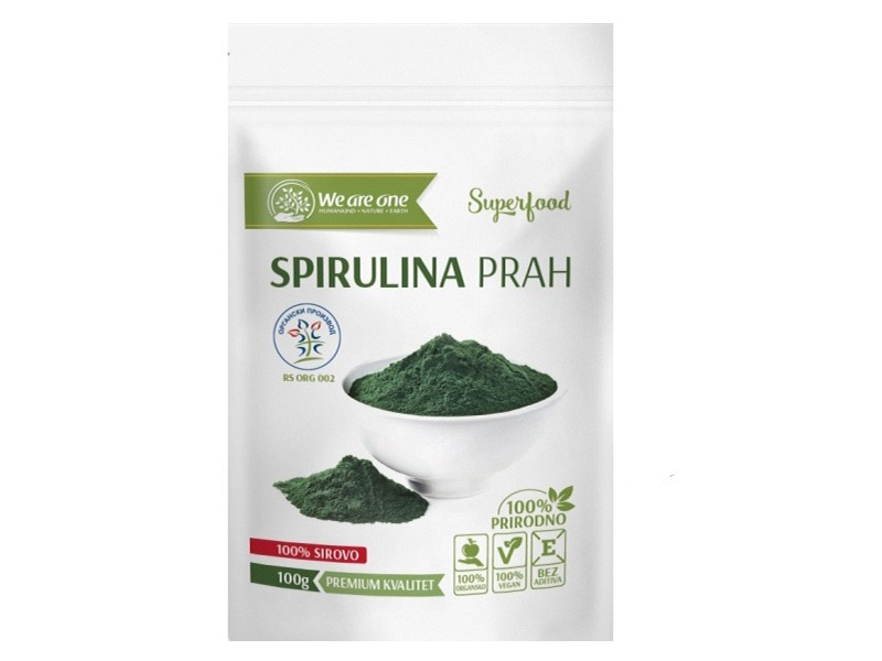 SPIRULINA ORG PRAH 100G - WE ARE ONE