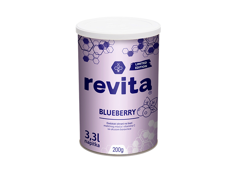 REVITA BLUEBERRY 200 GR