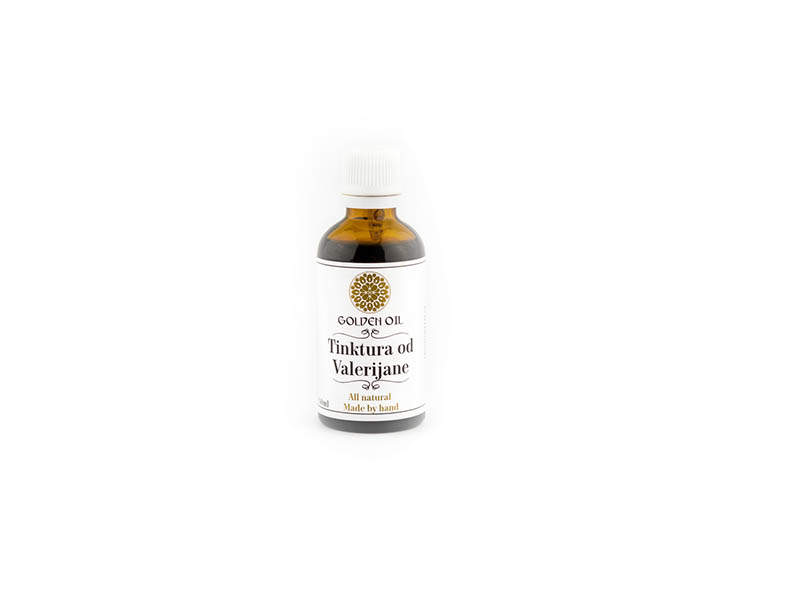 TINKTURA VALERIJANE 50ml GOLDEN OIL