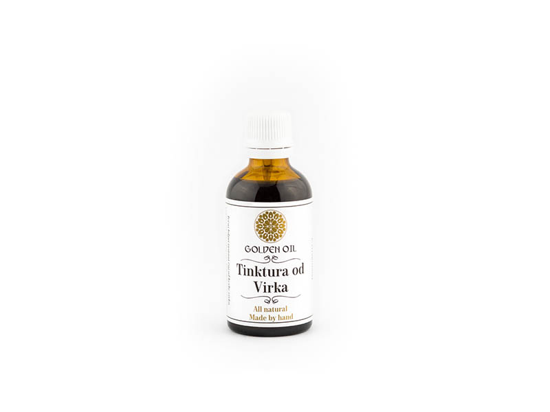 TINKTURA VIRKA 50 ML GOLDEN OIL