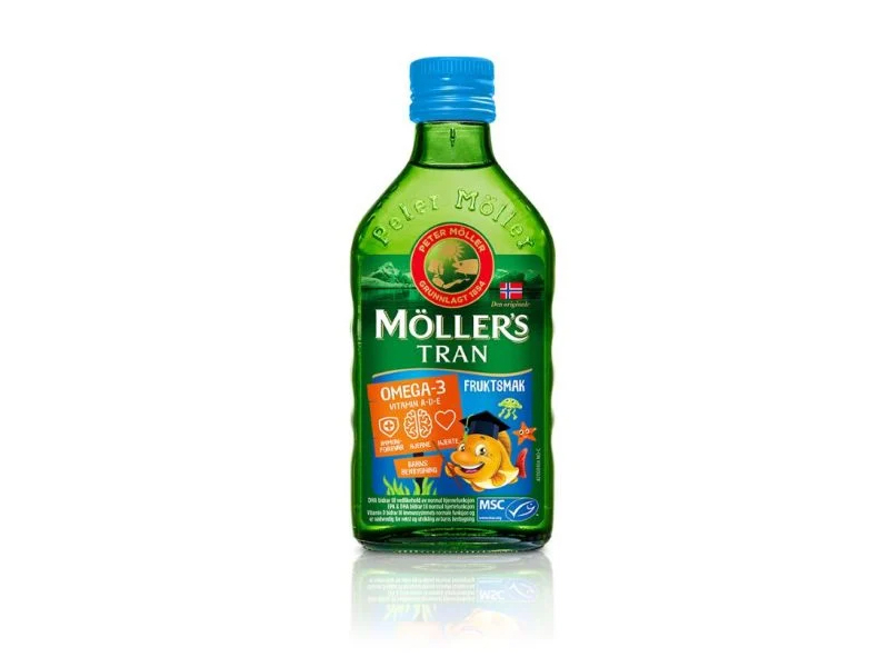 ULJE MOLLERS OMEGA 3 DEČIJI 250ML