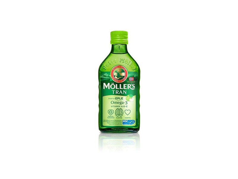 ULJE MOLLERS OMEGA 3 UKUS JABUKA 250ML