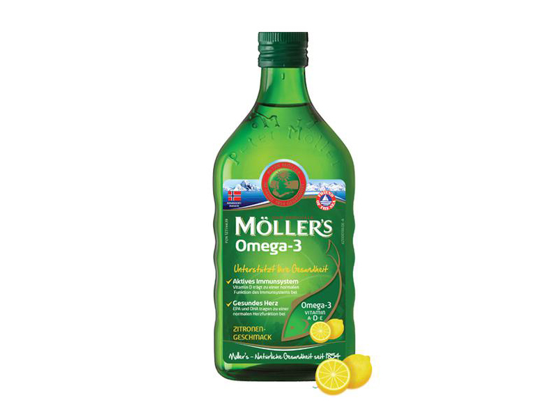 ULJE MOLLERS OMEGA 3 UKUS LIMUNA 250ML