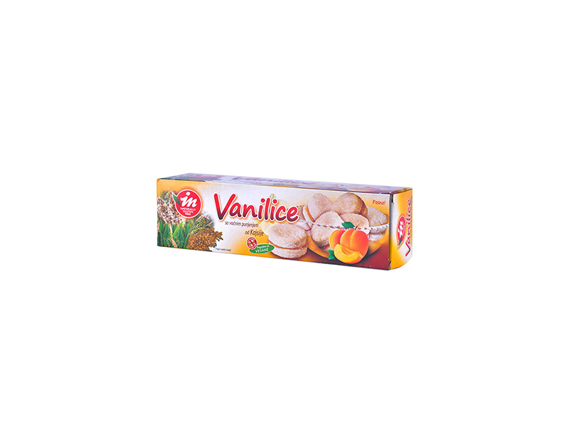 VANILICE BEZGLUTENSKE SA KAJSIJOM 180 GR ALEKSANDRIJA