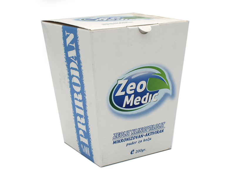 ZEO-MEDIC ZEOLIT PUDER ZA KOŽU 200GR