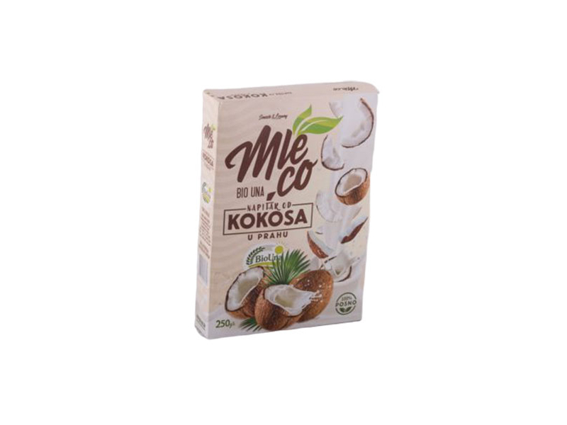 BIO UNA MLE,CO NAPITAK OD KOKOSA 250GR