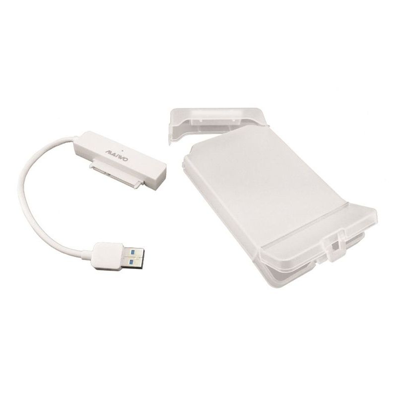 Maiwo Adapter USB 3.0 to SATA za 2.5″ HDD w/Protective box K104