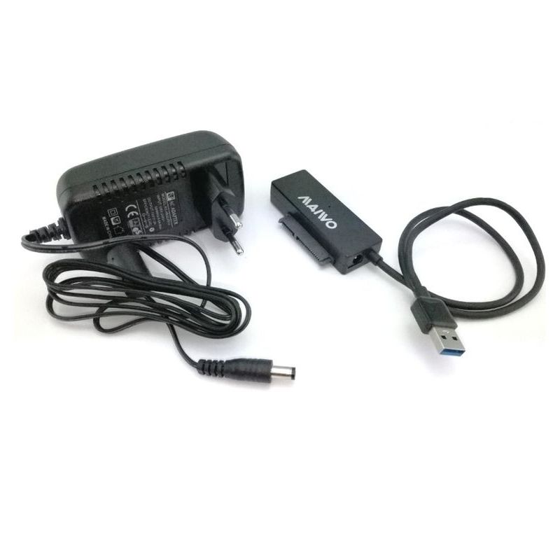 Maiwo Adapter USB 3.0 to SATA za 2.5″/3.5″/5.25″ HDD/ODD K10435A