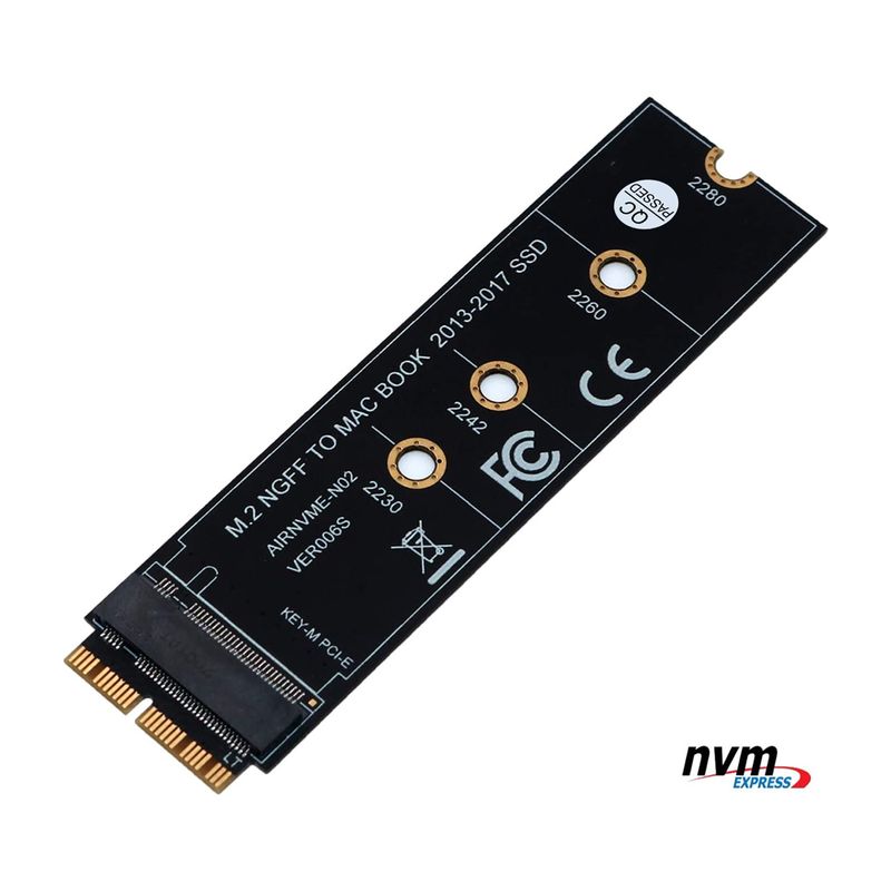 Adapter M.2 NVMe za MacBook Air i Pro