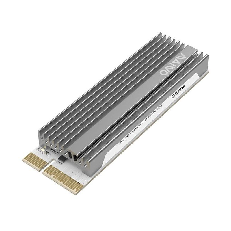 Maiwo PCI-Express x 4 na M.2 NVMe SSD Aliminium case KT060