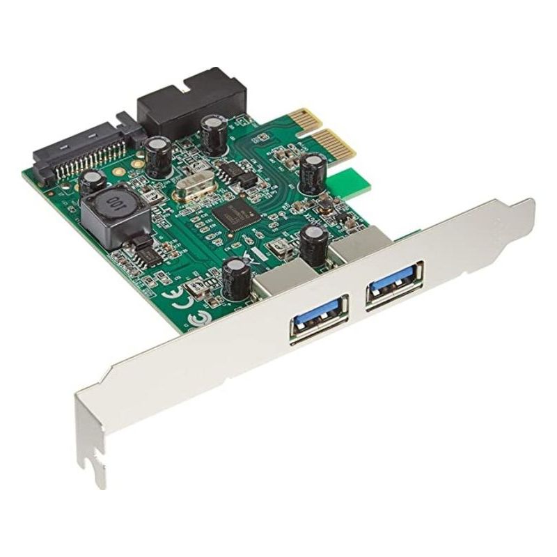 Maiwo USB 3.0 PCI Express kontroler 2-port USB, KC001