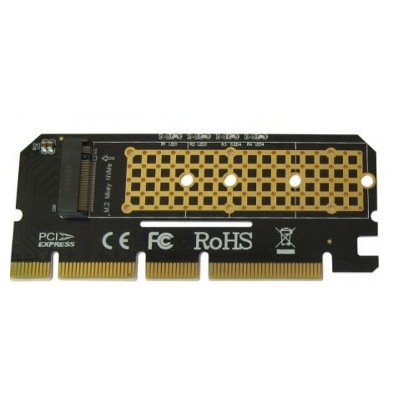 Maiwo PCI-Express 3.0 16x/8x/4x na M.2 NVMe M-Key SSD KT046