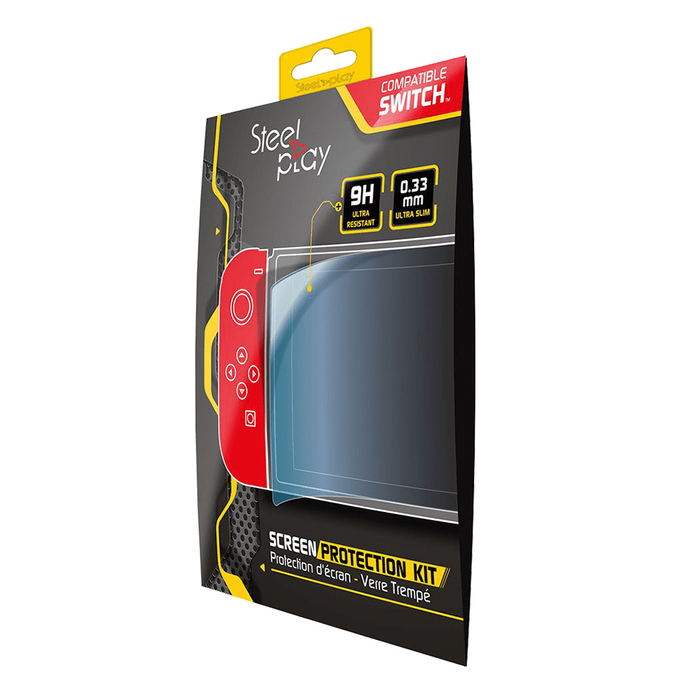 Nintendo Switch Screen Protection Kit (9H Tempered Glass)