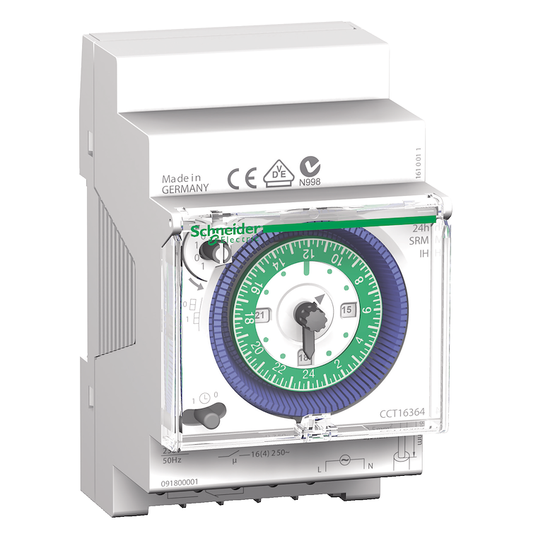 Programbilni vremenski automat, mehanicki CCT15365 Schneider Electric