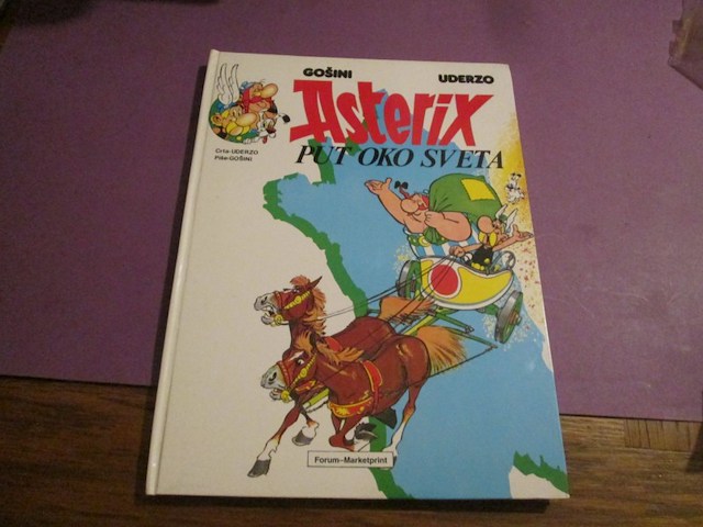 Asterix put oko sveta