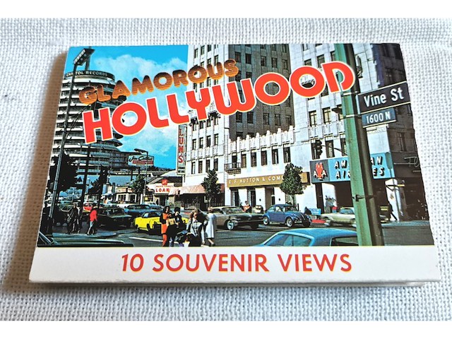 Hollywood - 10 souvenir views (vintage)