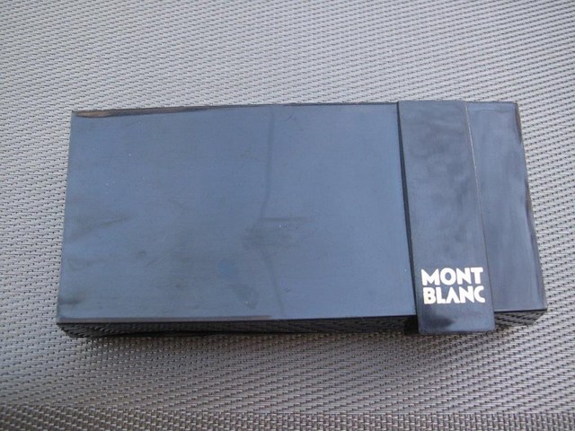 Mont Blanc - stara kutija za dve olovke