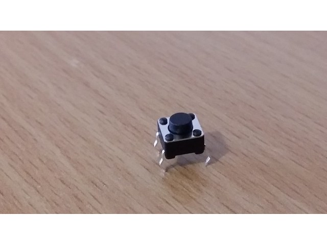 Mini taster 6X6X5mm 4-pin DIP