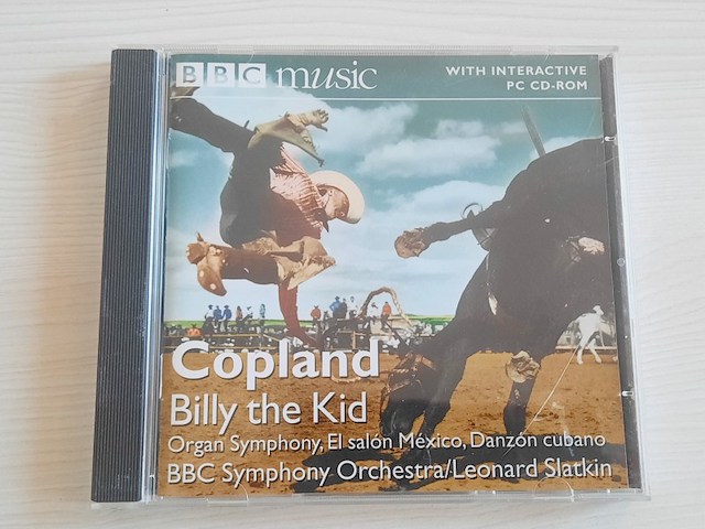 Copland, Billy the Kid, BBC Symphony Orchestra