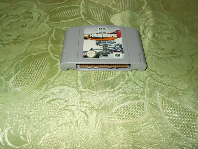 F-1 World Grand Prix za Nintendo 64